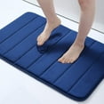 "Buganda Thick Memory Foam Floor Mat, 16"" x 24"", Soft Absorbent ...