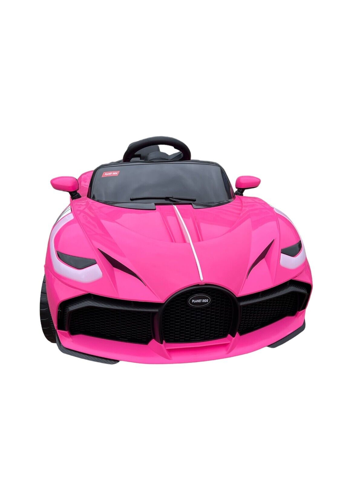Bugatti 12V Electric Kids Ride-on Car with Remote Control, MP3 Player ...
