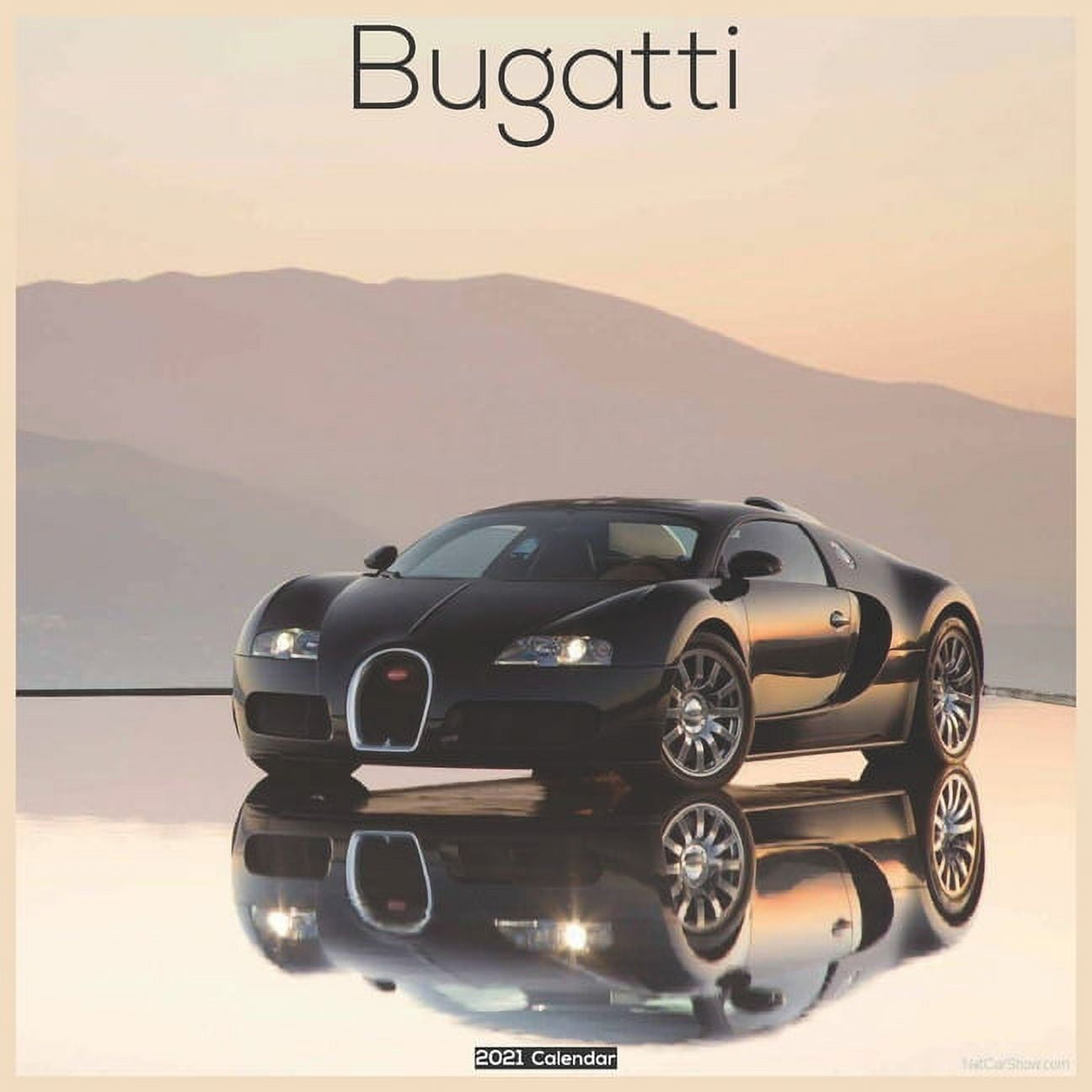 Bugatti 2021 Calendar : Official Luxury Cars Bugatti Calendar 2021 ...