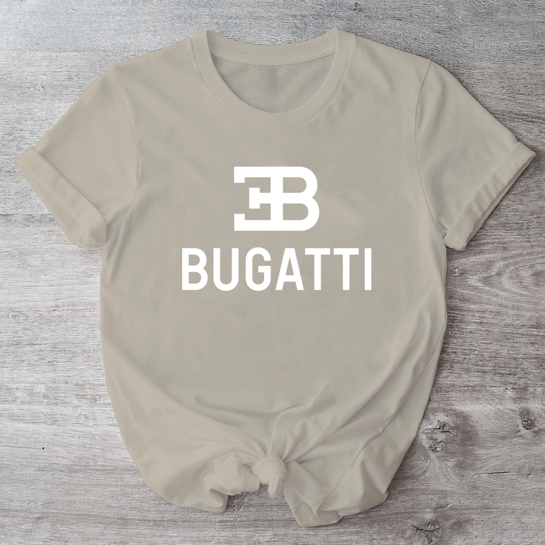 Bugatti Auto Logo SCHWARZE T-Shirt - 997-TH40483 - Walmart.com
