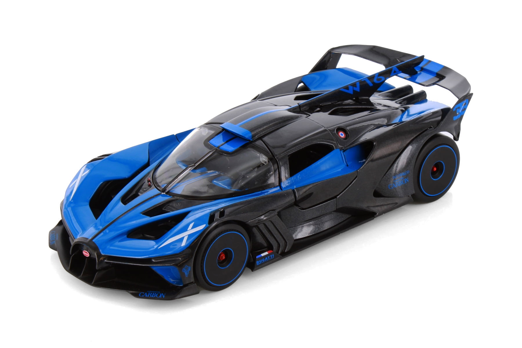 Bugatti Bolide, Blue/Black Sports Car - Maisto 32911BU - 1/24 Scale ...