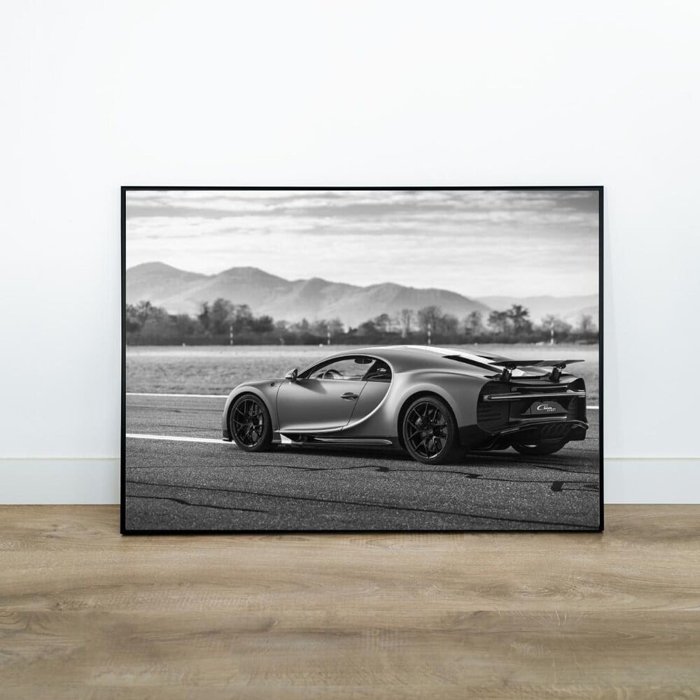 Bugatti Chiron Poster, Bugatti Chiron Print, Bugatti Chiron Wall Art ...