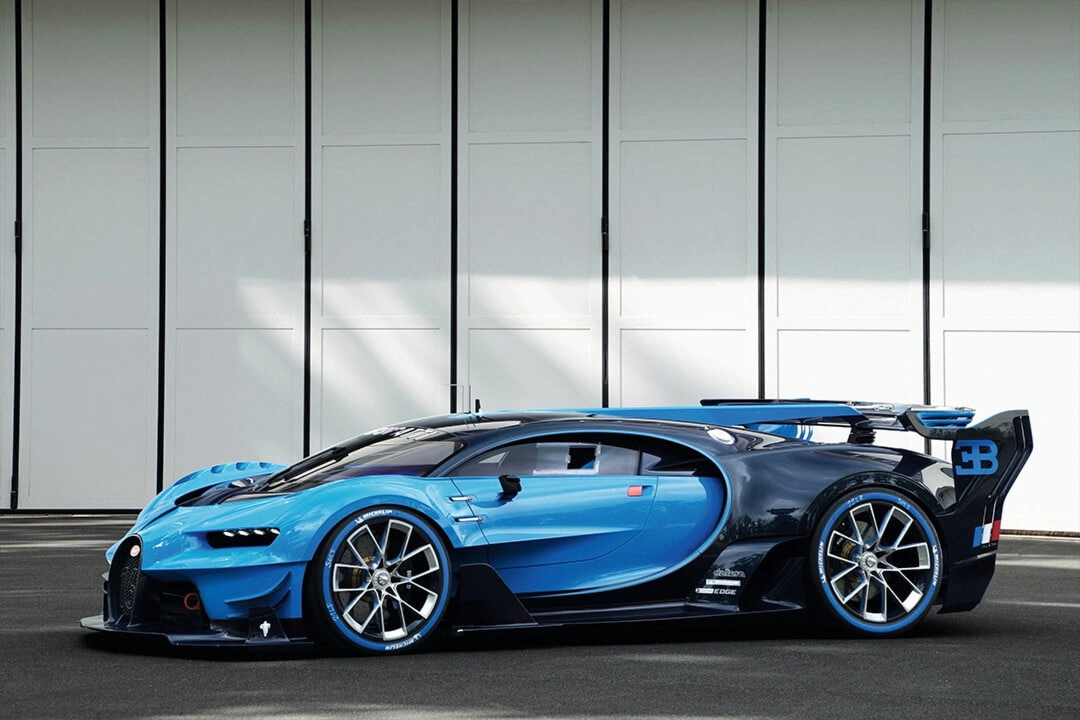 Bugatti Chiron Speed Beast Super Car Racing Wall Art Home Decor - 20x30 ...