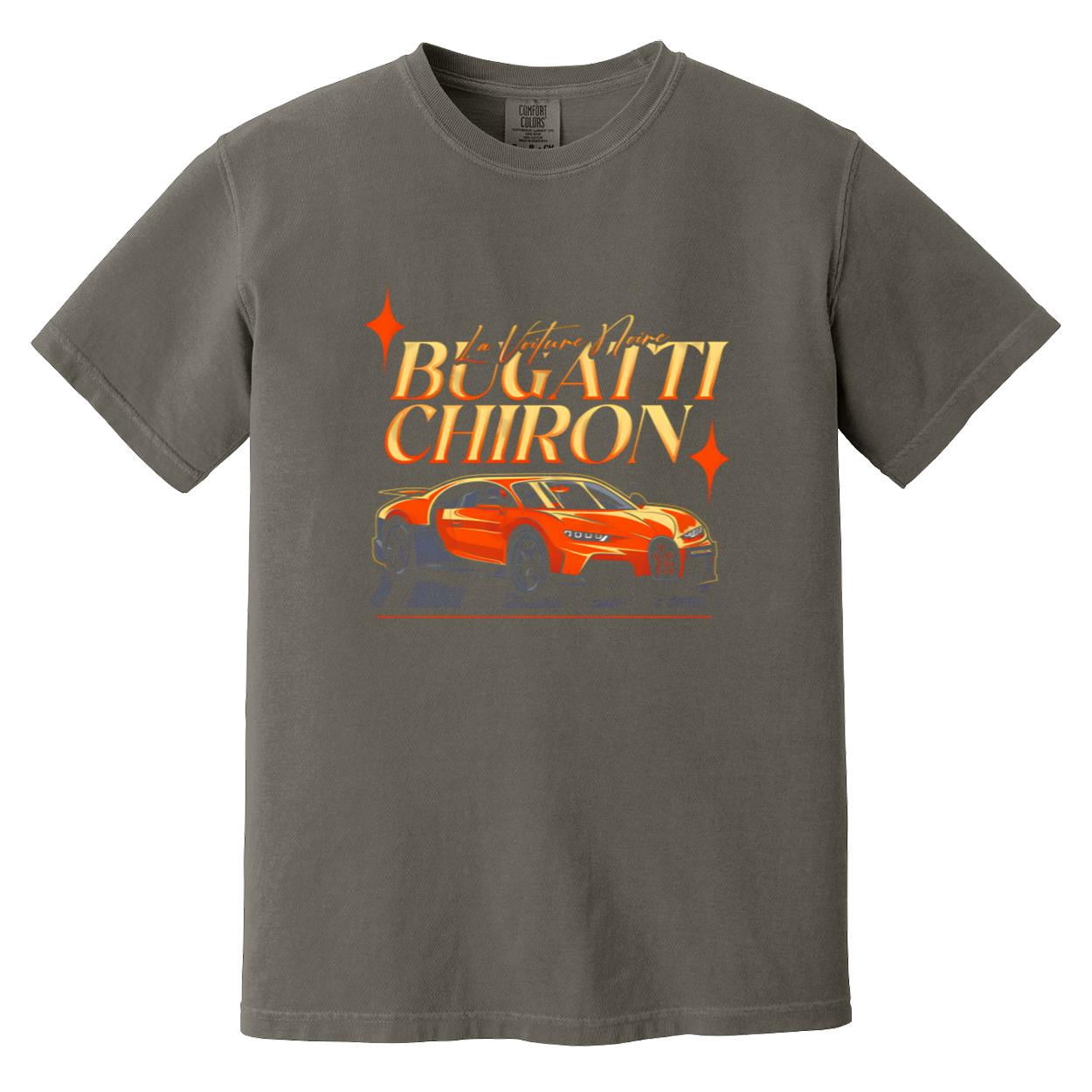 Bugatti Chiron Super Speed Car Fan Artwork Comfort Color T-shirt, for ...
