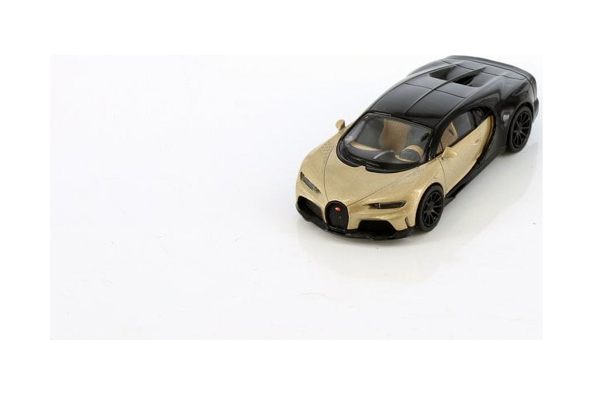 Bugatti Chiron Supersport, Gold - Kinsmart H10 - 1/64 Scale Diecast ...