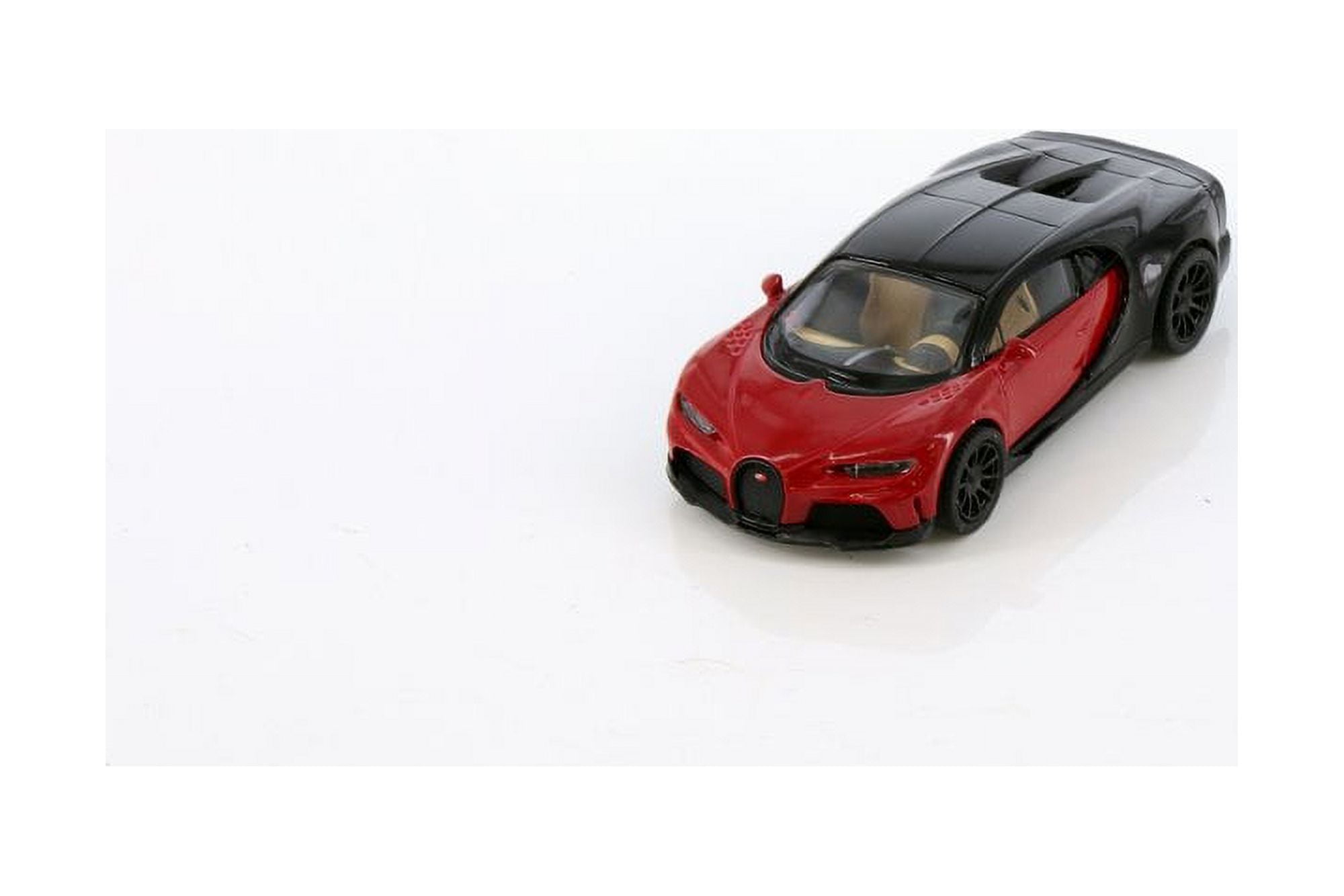 Bugatti Chiron Supersport, Red - Kinsmart H09 - 1/64 Scale Diecast ...