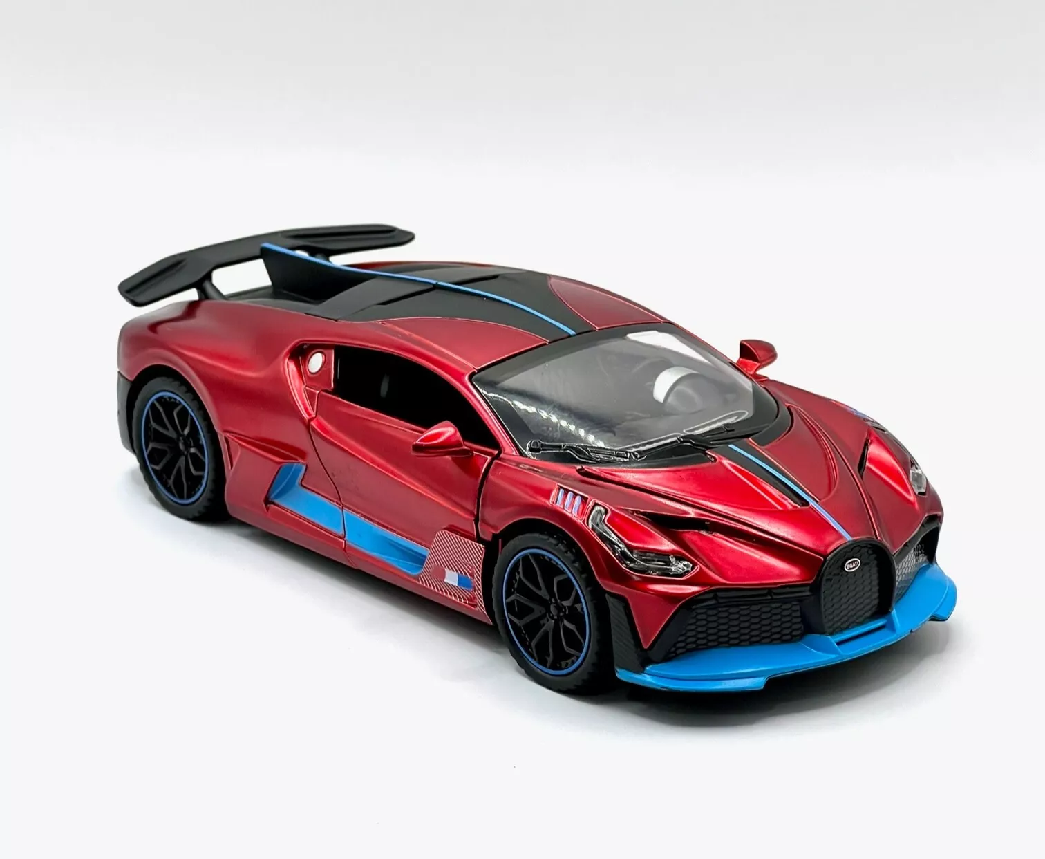 Bugatti Divo 1:32 Scale Diecast Metal Model Pull Back Toy Car With ...