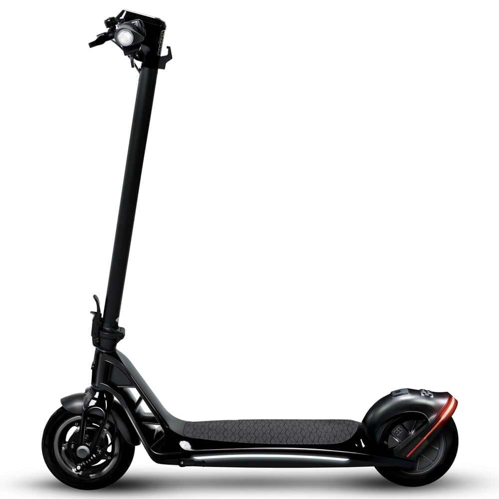 Bugatti Foldable Electric Scooter - 600W, 18.6 MPH Max, 20+ Mile Range ...