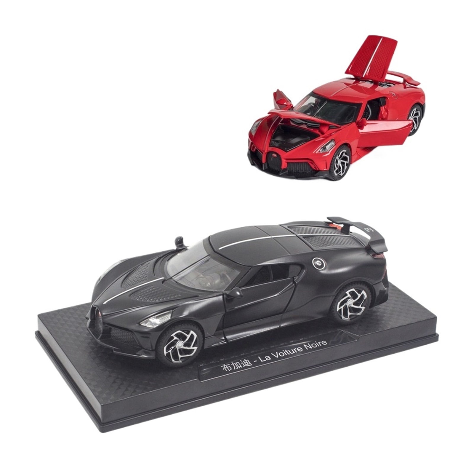 Bugatti La Voiture Noire Metal Minicars Collection Gifts - Walmart.com