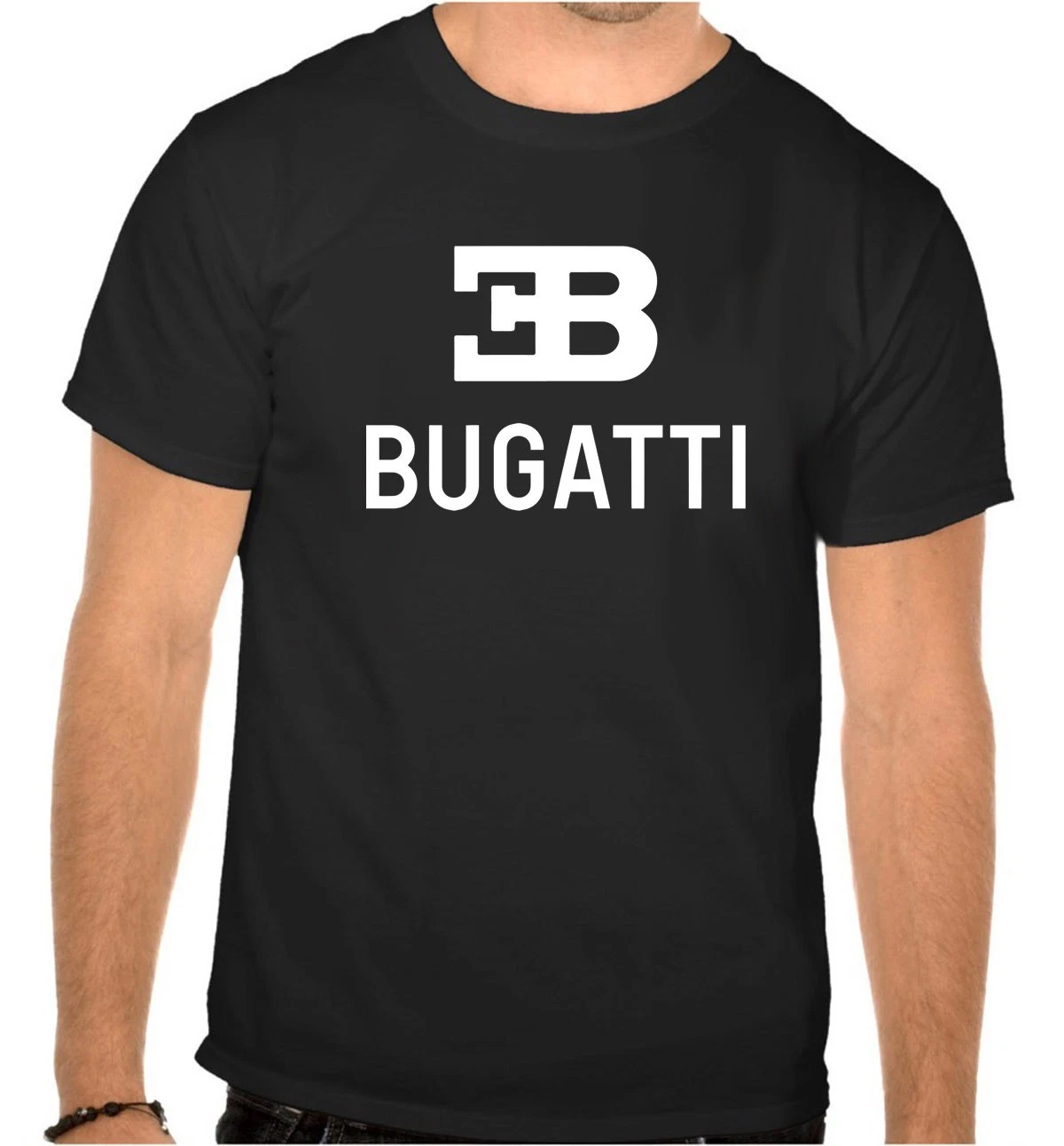 Bugatti Logo Auto Logo Schwarz Kinder T-Shirt -997 -Kids - Walmart.com