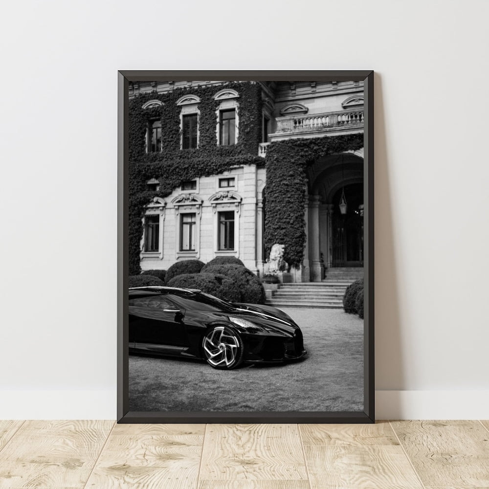 Bugatti Poster, Bugatti Print, Bugatti Wall Art, Hypercar Poster ...