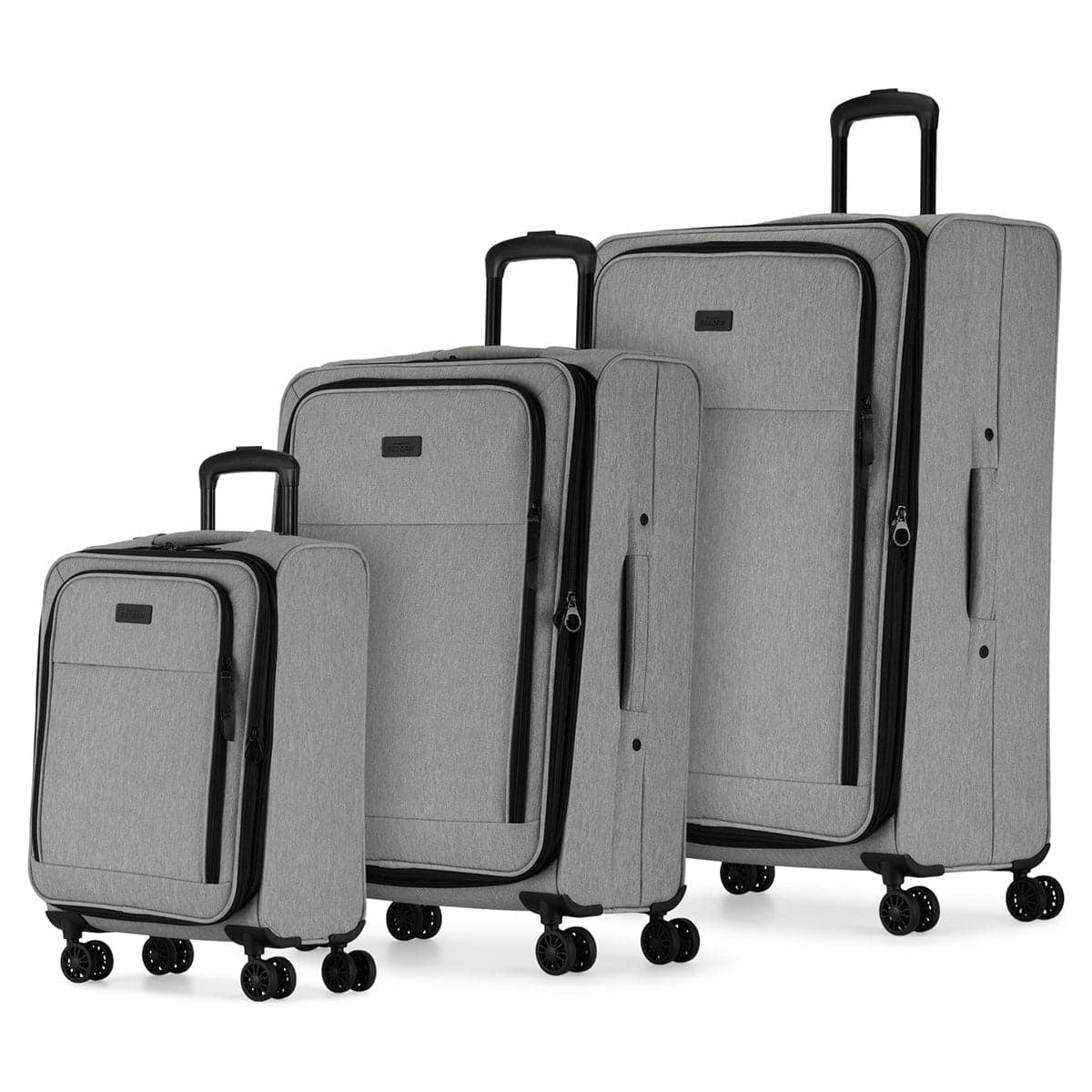 Bugatti Reborn 3 Piece Luggage Set - Walmart.com
