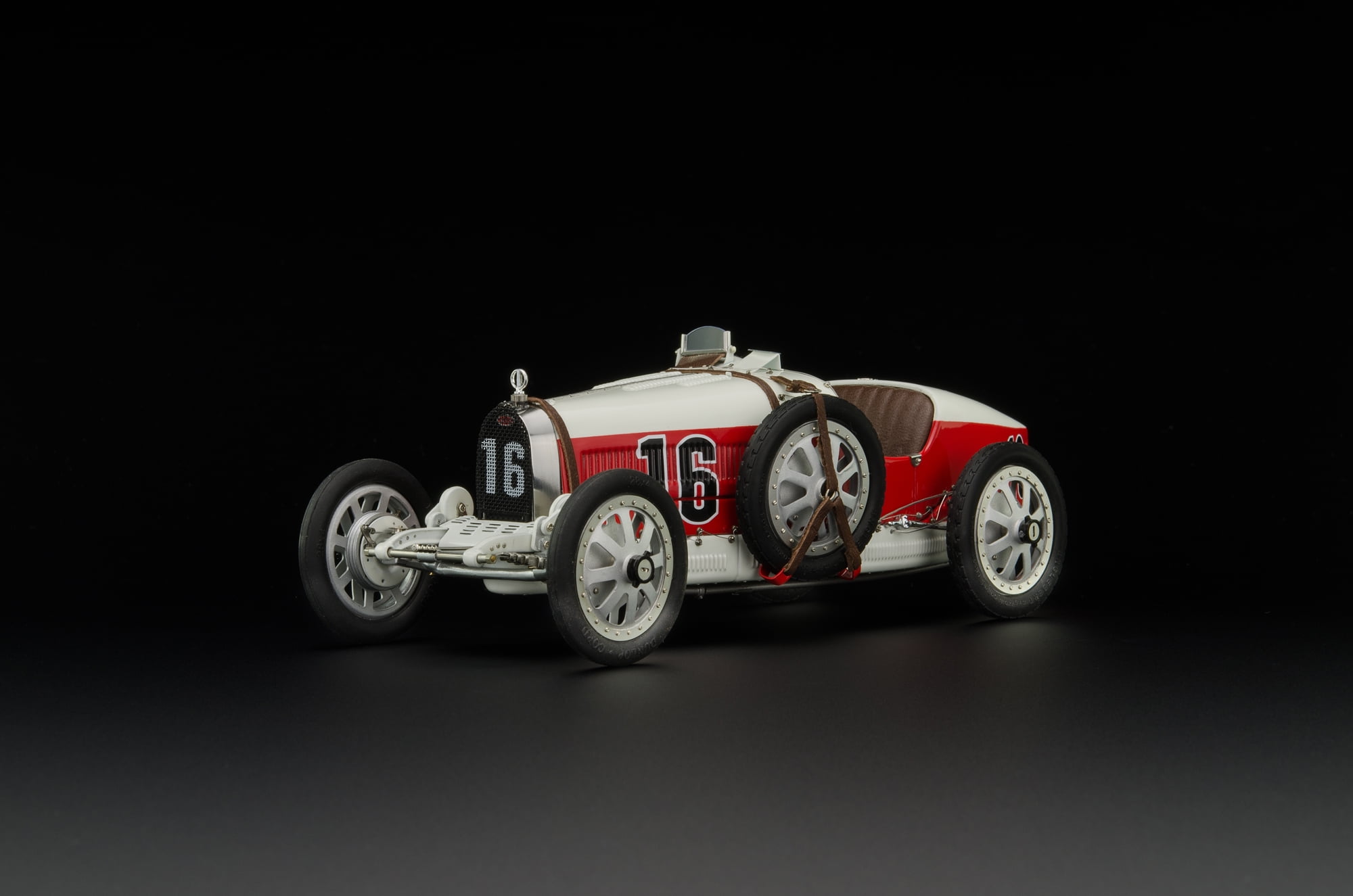 Bugatti T35 #16 National Color Project Monaco Limited Edition to 800 pieces Worldwide 1/18 ...
