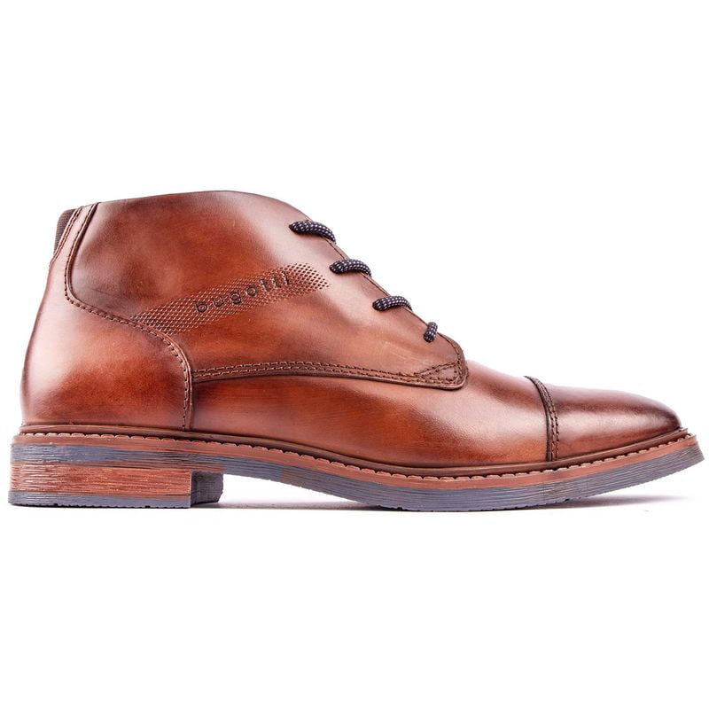 Bugatti Toe Cap Chukka Boots - Walmart.com