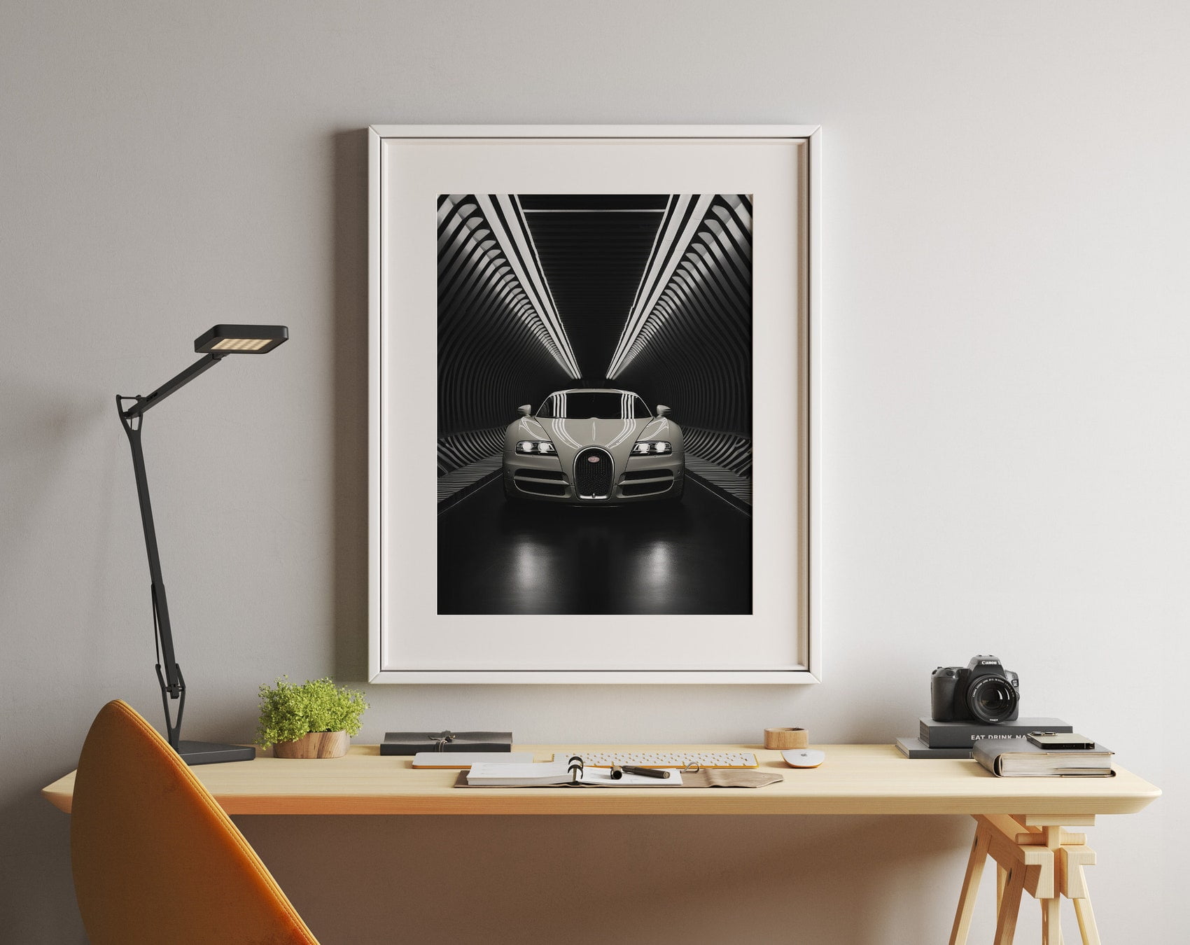 Bugatti Veyron Car Poster Super Car Wall Art Exotic Car Wall Art Super ...