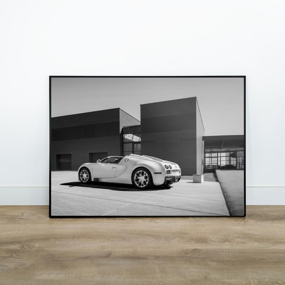 Bugatti Veyron Poster, Bugatti Veyron Print, Bugatti Veyron Wall Art ...