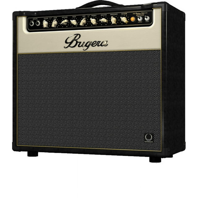 Bugera V55 Infinium Vintage 2-Channel Tube Combo Amplifier w/ Reverb ...