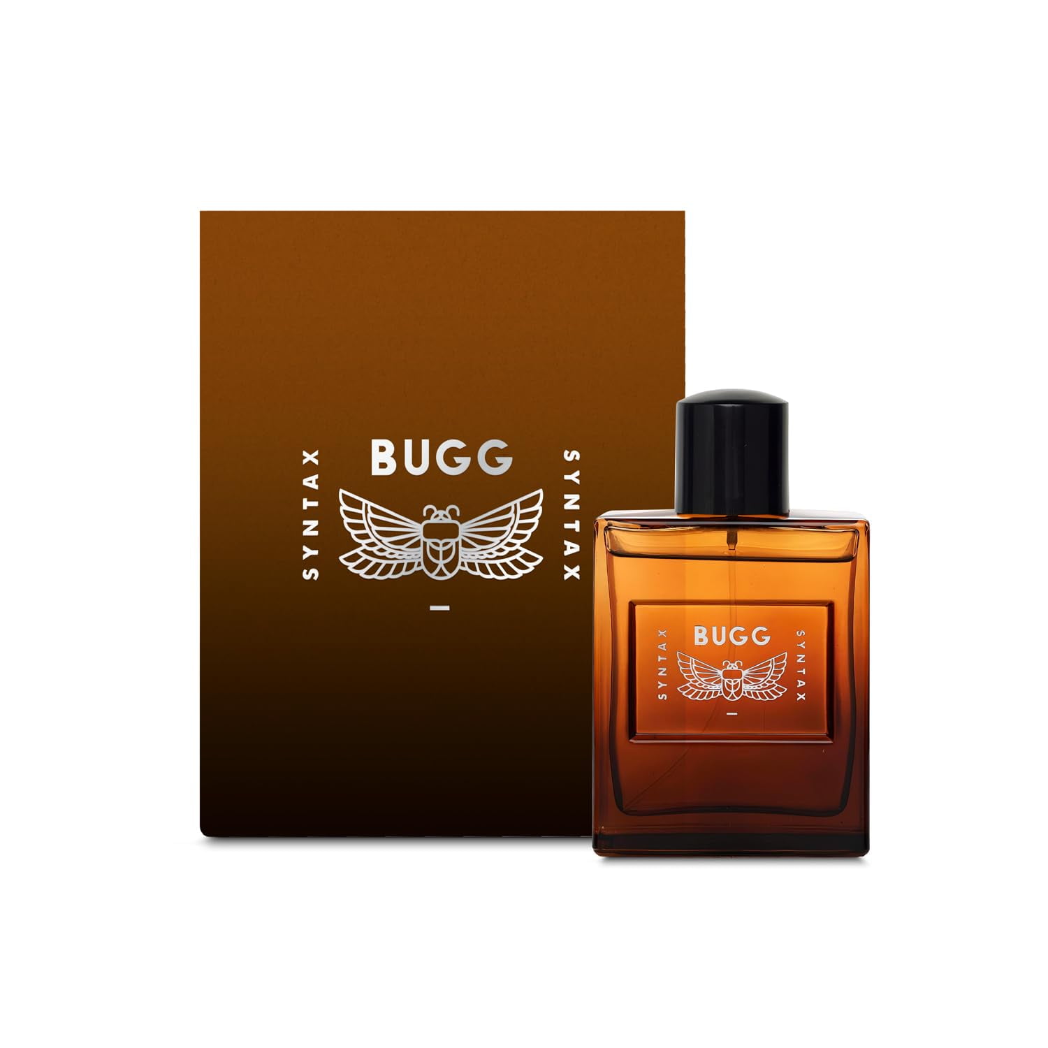 Bugg Syntax Eau De Parfum For Men 100ml, 3.4 Fl.oz. | Premium Long ...