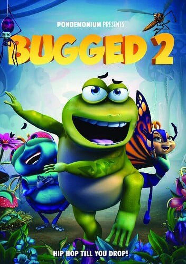 Bugged 2 (DVD), Wownow Entertainment, Animation - Walmart.com