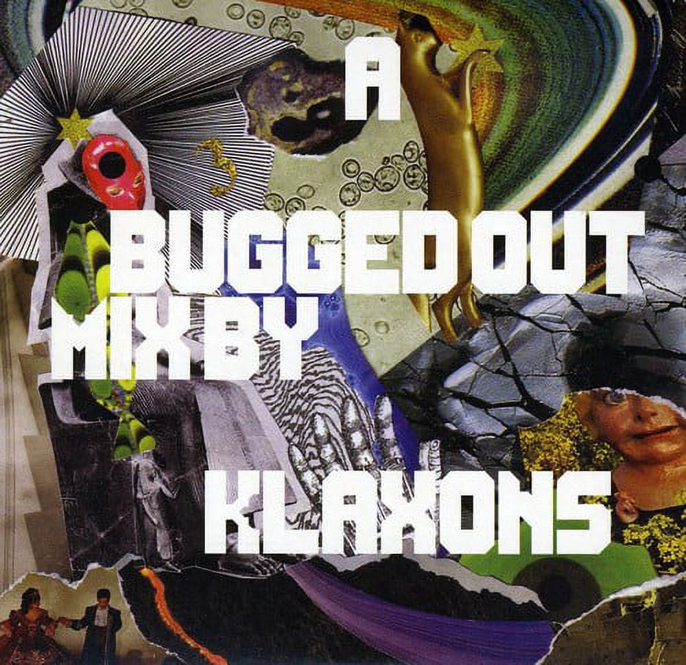 Klaxons - Bugged Out Mix By Klaxons - Music & Performance - CD ...