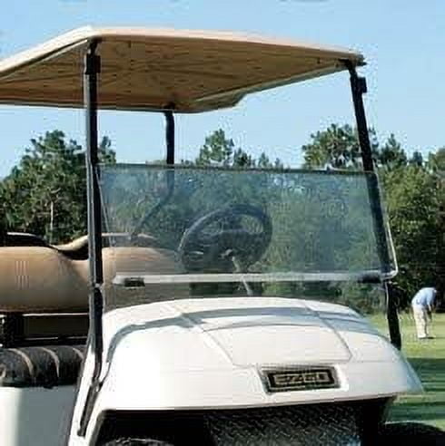 Buggies Unlimited E-Z-GO TXT Clear Fold Down Windshield - Bolt Style ...