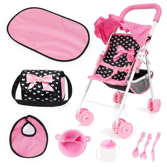 Barbie Stroller Set