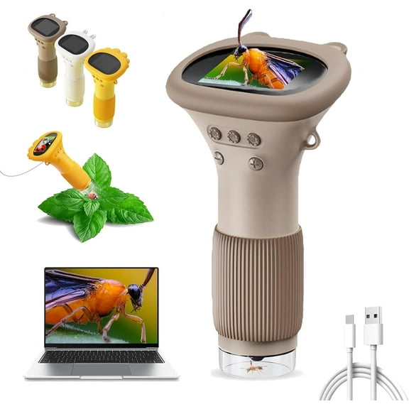 Buggy Lens Microscope Toy, Buggylens Magnifier, Digital Microscope, 2 ...