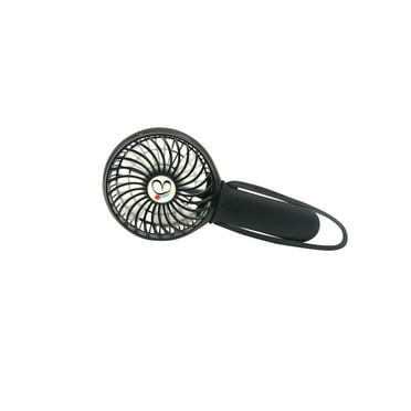 Buggygear 3 Speed USB Rechargeable Buggy "Turbo" Fan, Black/Black ...