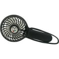 Buggygear 3 Speed USB Rechargeable Buggy "Turbo" Fan, Black/Black ...
