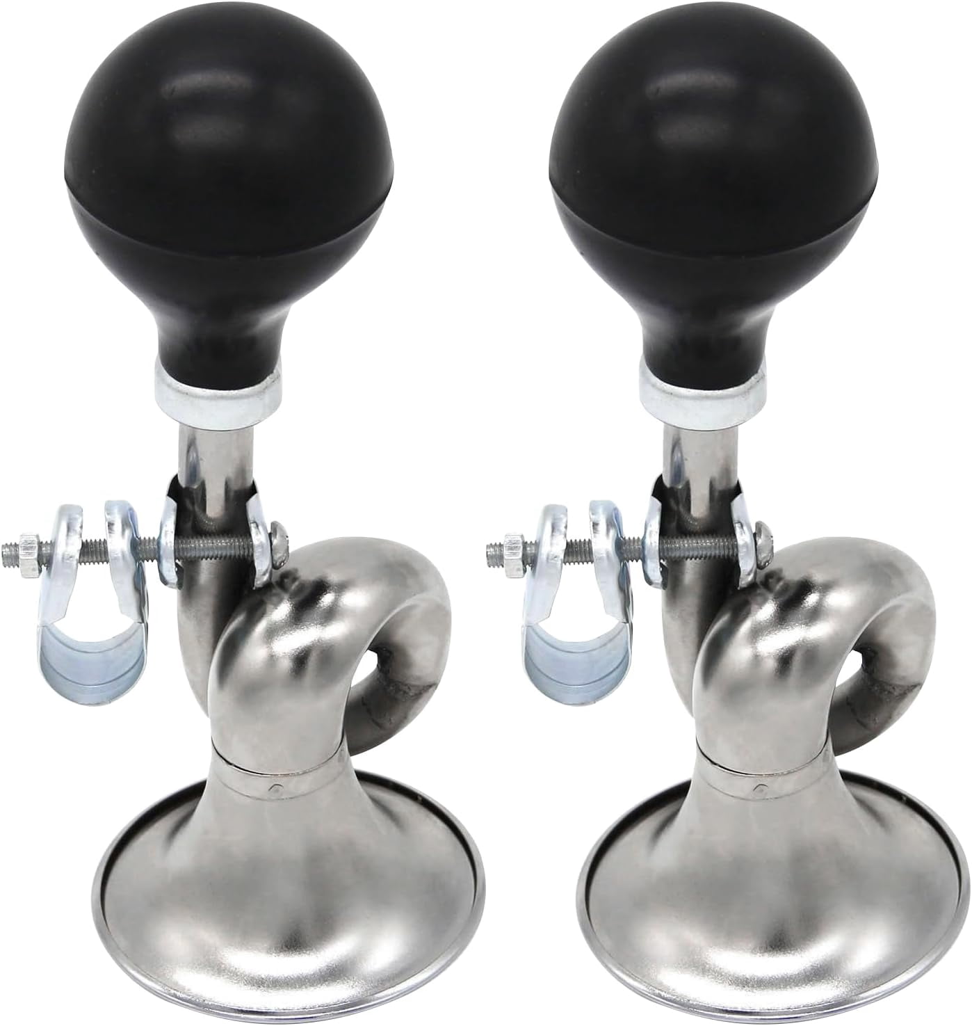 Bugle Horn, Retro Clown Horn, Classic Vintage Metal Twist Loudspeaker ...