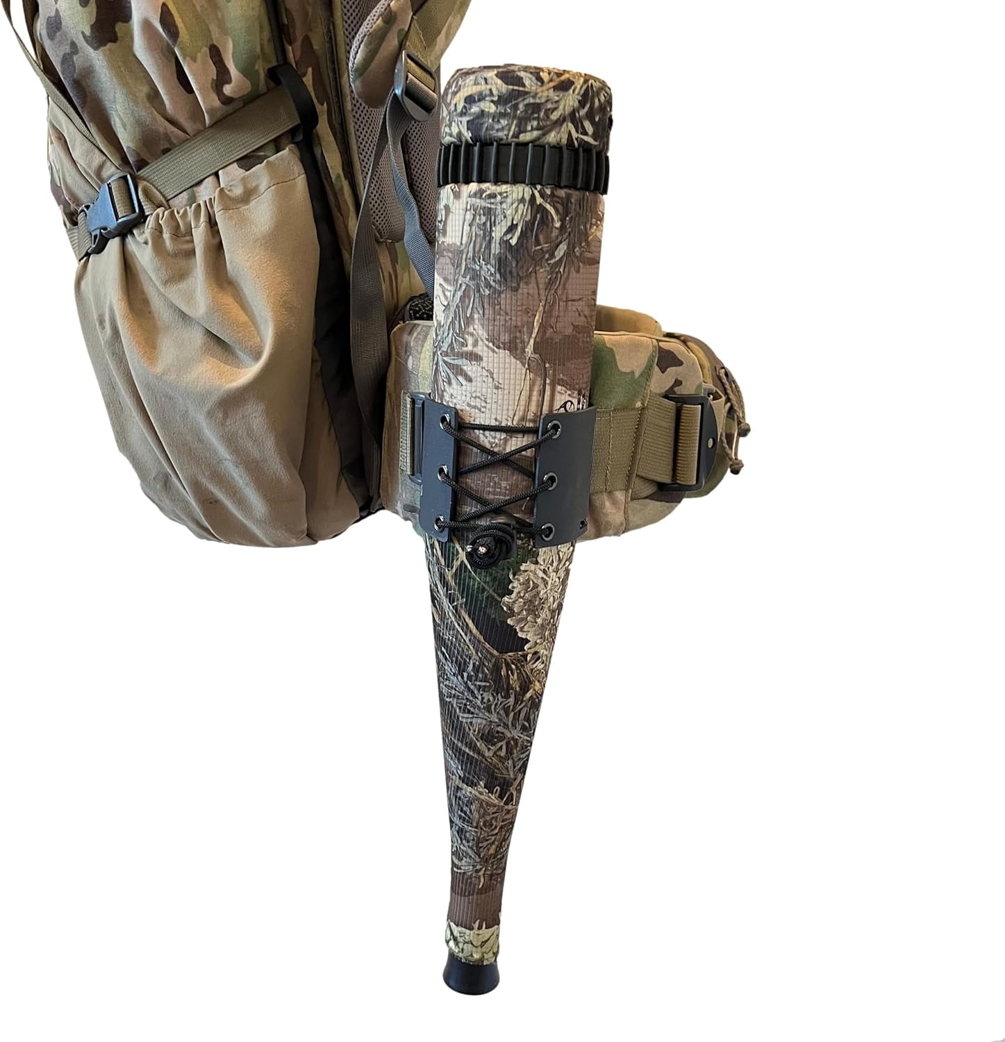 Bugle Tube Holder V2 (Adjustable) for Elk Callers - Walmart.com