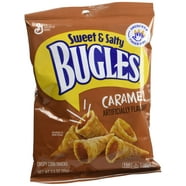 Bugles Crispy Corn Snacks, Nacho Cheese, Snack Bag, 3 Oz (Pack of 6 ...