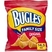 Bugles Original Flavor Crispy Corn Chips, Salty Snack Food, Bulk Box ...