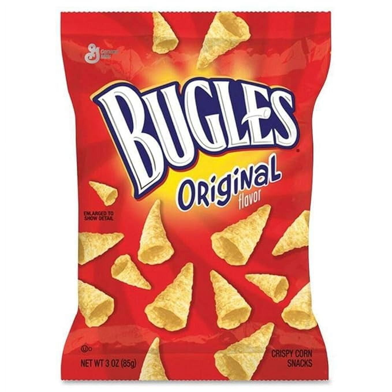 Bugles Original 3 oz. (Pack of 6) - Walmart.com