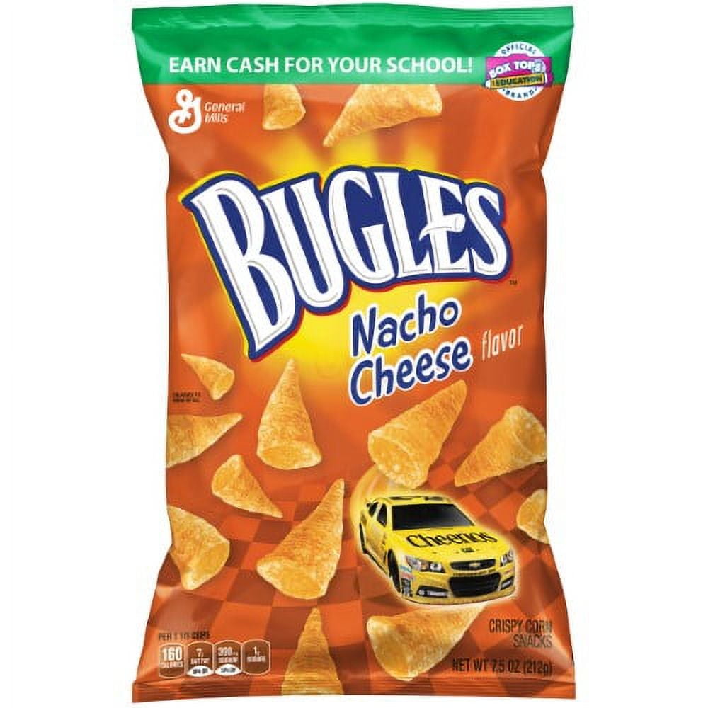 Bugles Original Crispy Corn Snacks (Pack of 3) - Walmart.com
