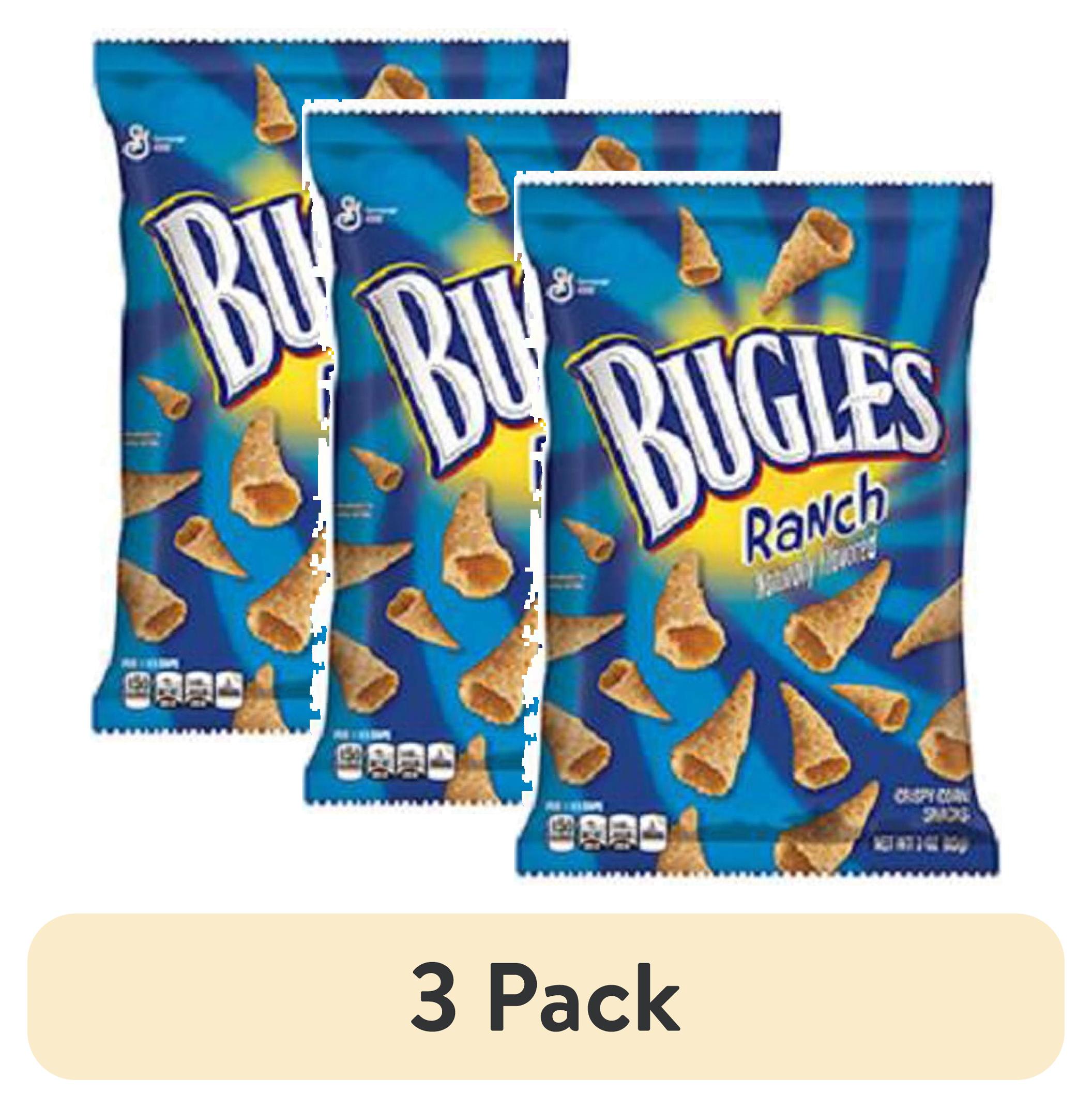 (3 pack) Bugles Ranch, 6 Count (CHIPS) - Walmart.com