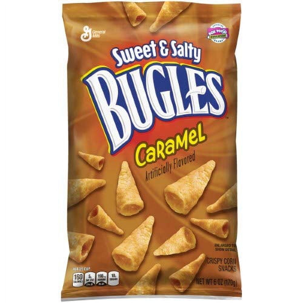 Bugles Sweet and Salty Caramel Snacks (Pack of 2) - Walmart.com