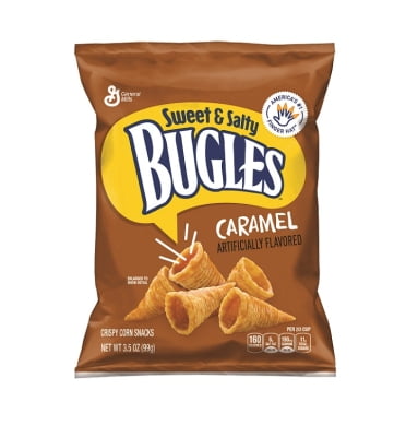 Bugles Sweet and Salty Caramel Snacks (Pack of 4) - Walmart.com