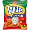 Bugles Original Flavor Crispy Corn Chips, Salty Snack Food, Bulk Box ...