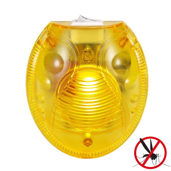 Buglight Insects, Bugs & Mosquitoes Repelling Light - Yellow - Walmart.com