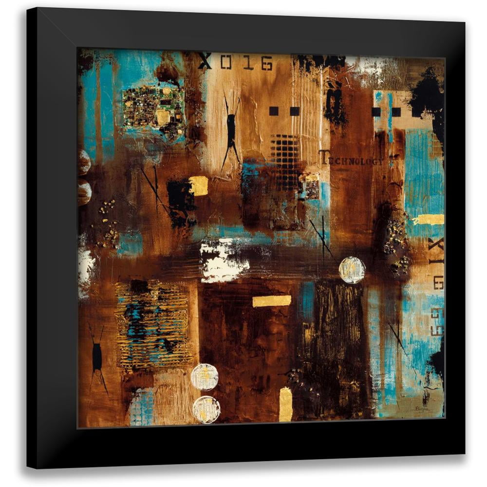 Bugna, Severine 15x15 Black Modern Framed Museum Art Print Titled ...