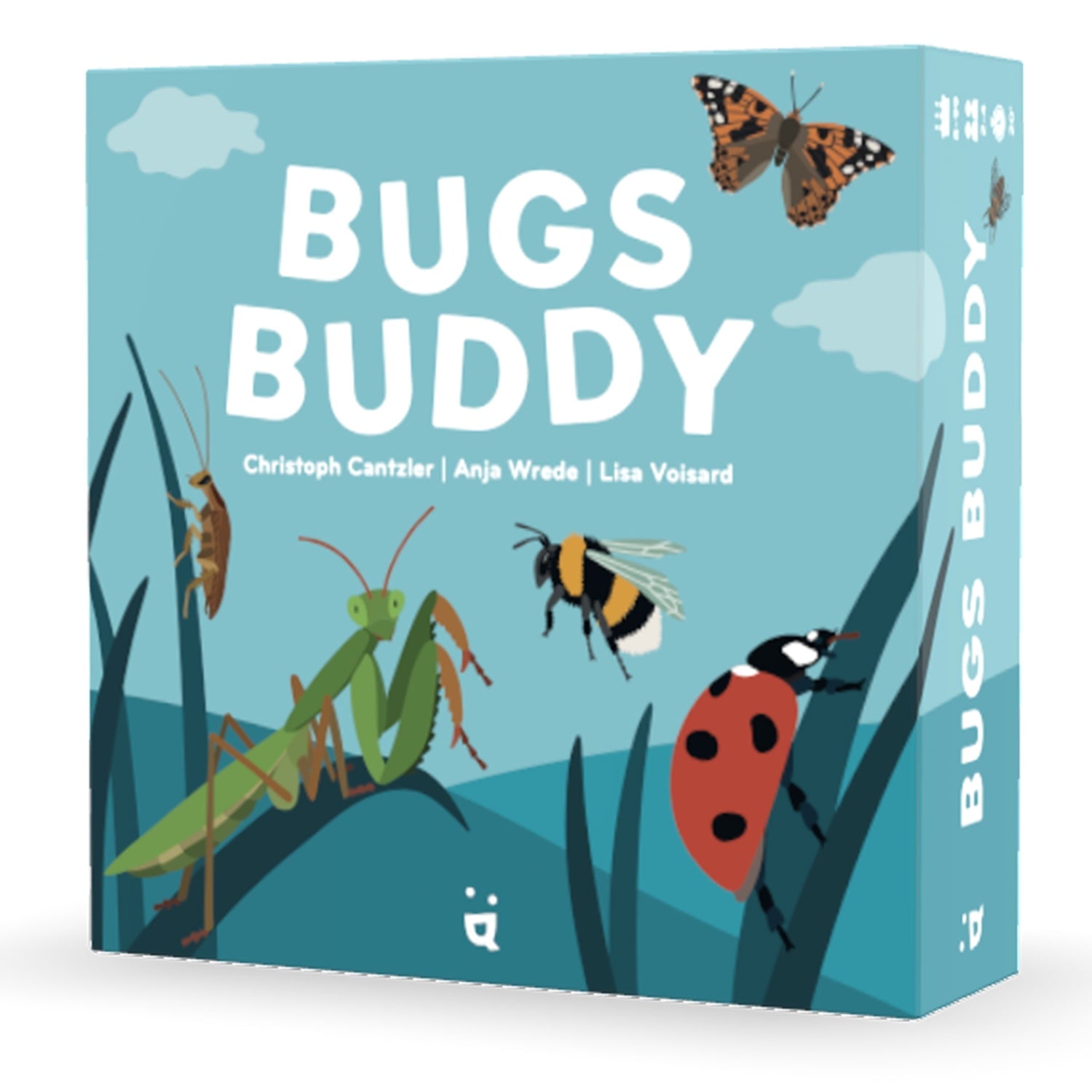 Bugs Buddy Family Board Game for Ages 8+, from Asmodee - Walmart.com