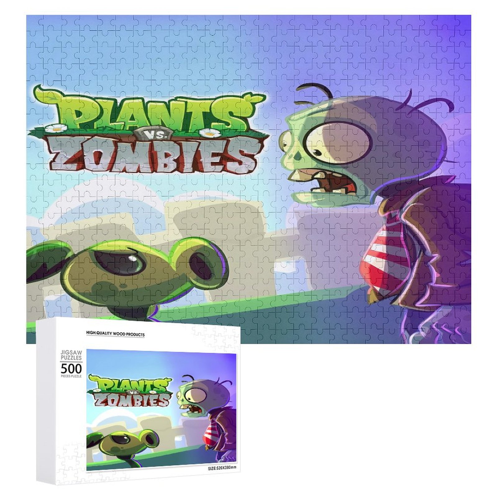 Bugs Bun-ny Wooden Picture Puzzle-Eco-Friendly Wood, Educational Toy ...