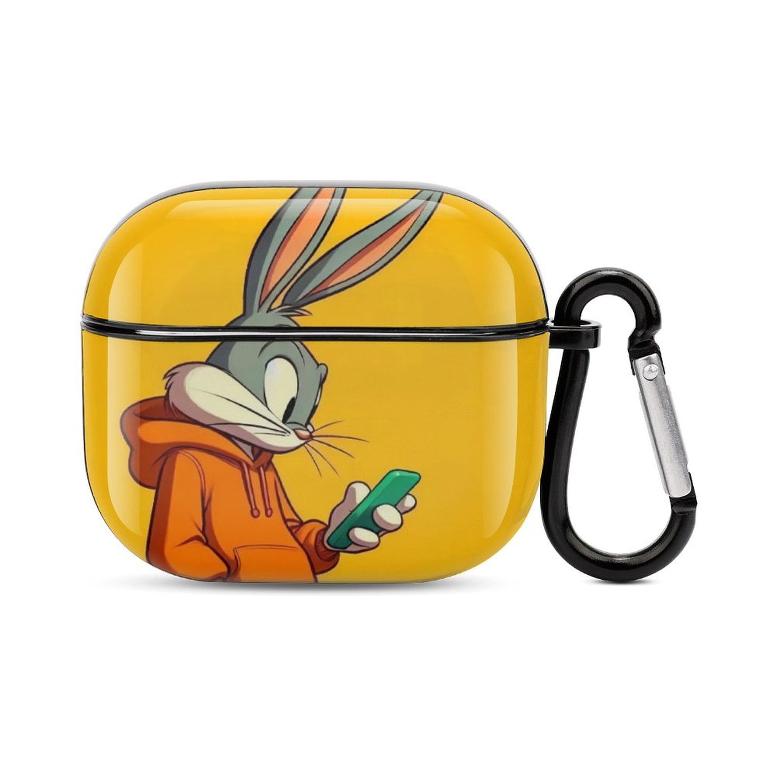 Bugs Bunny 3D Printed Bluetooth Earmuffs，Compatible with 3rd Generation ...