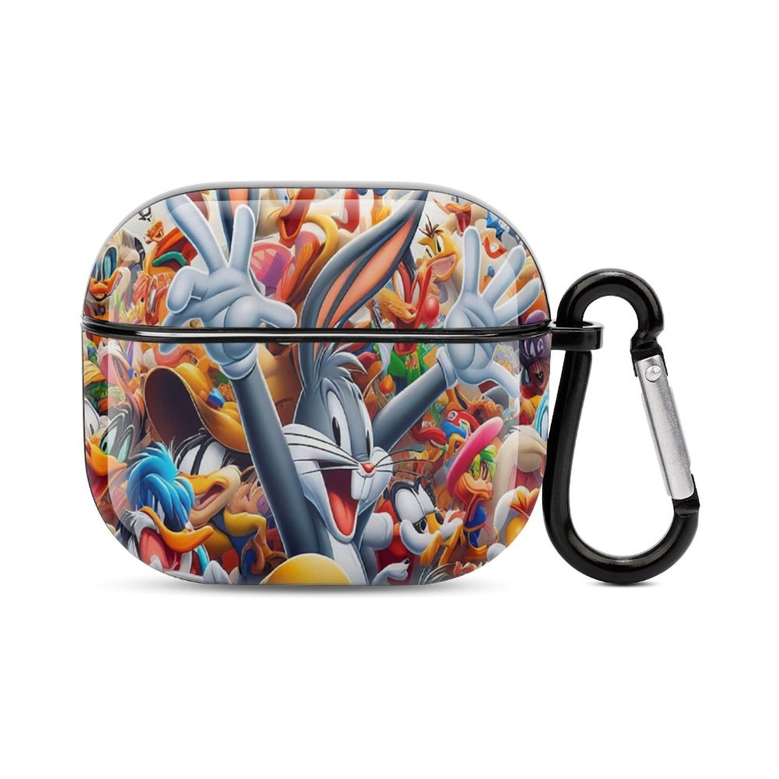 Bugs Bunny 3D Printed Bluetooth Earmuffs，Compatible with 3rd Generation ...
