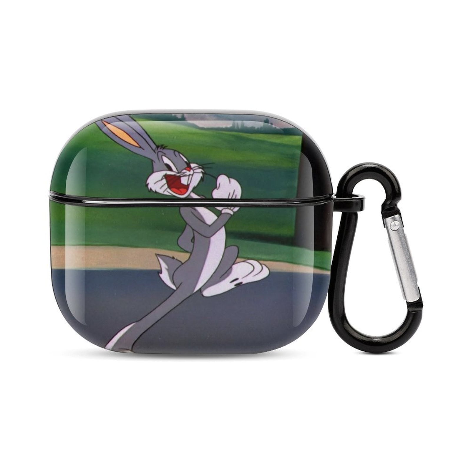 Bugs Bunny 3D Printed Bluetooth Earmuffs，Compatible with 3rd Generation ...