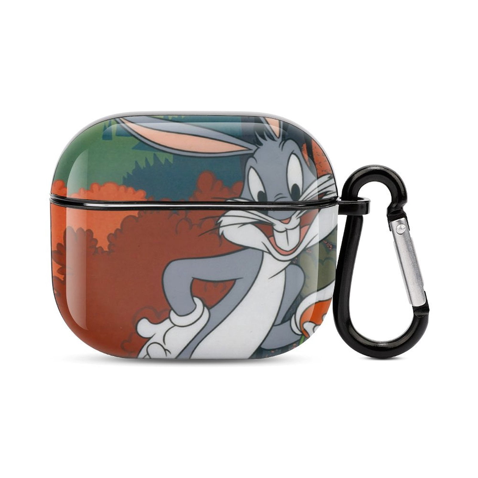 Bugs Bunny 3D Printed Bluetooth Earmuffs，Compatible with 3rd Generation ...