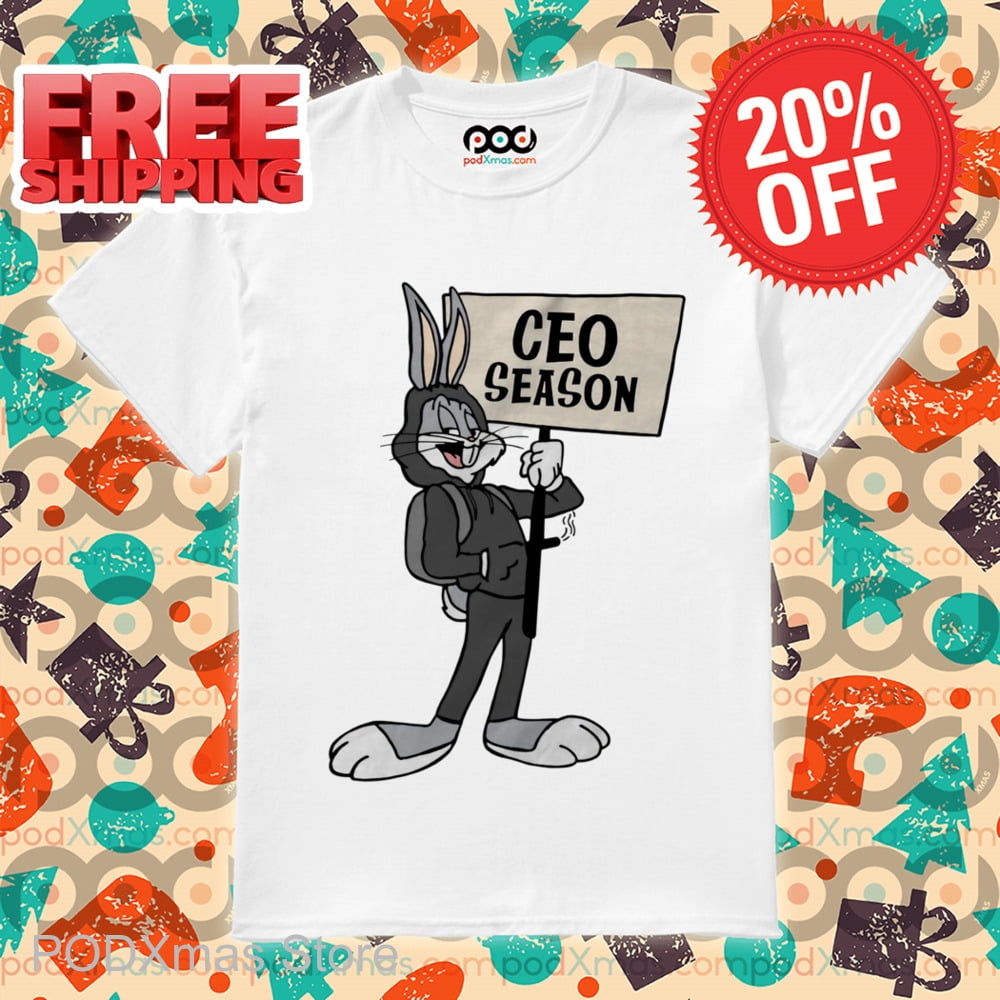 Bugs Bunny CEO Season Shirt - Walmart.com