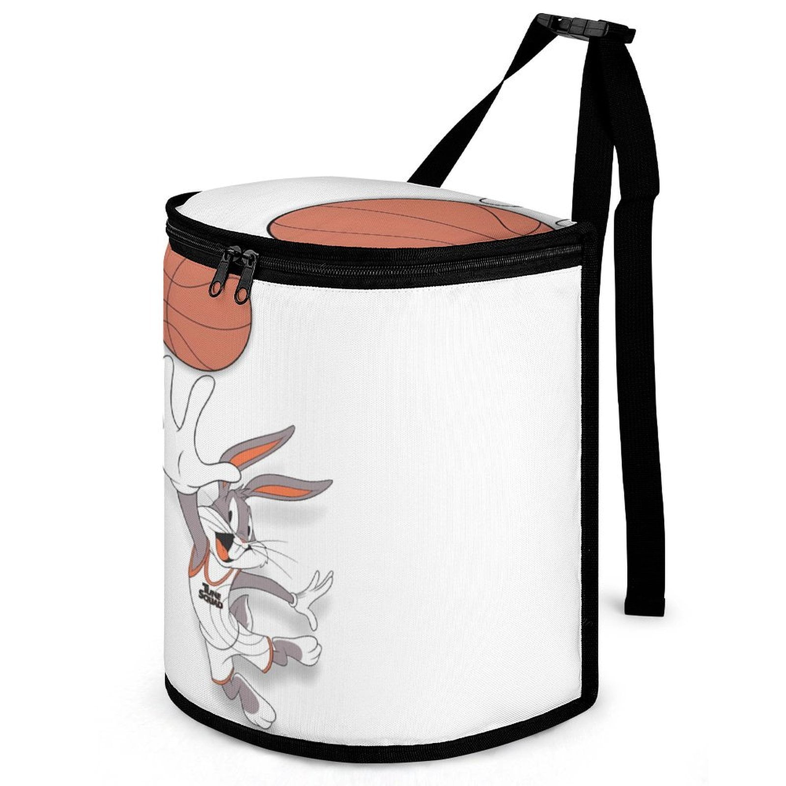 Bugs-Bunny Car Trash Can Waterproof Car Trash Bin Collapsible Portable ...