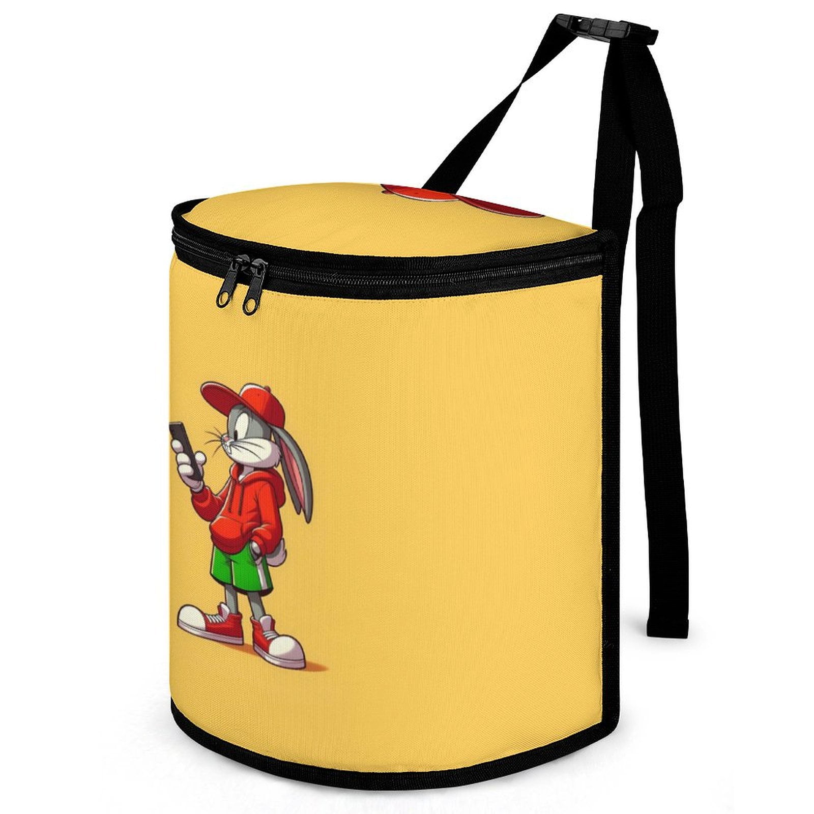 Bugs-Bunny Car Trash Can Waterproof Car Trash Bin Collapsible Portable ...